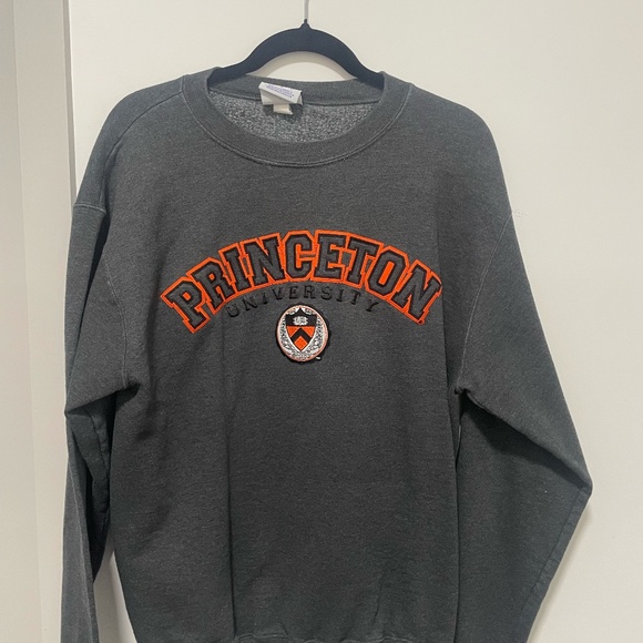 Champion | Shirts | Vintage Princeton University Crewneck Champion Size ...